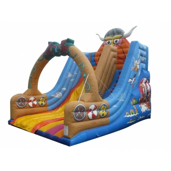 Tobogan Inflable Vikingo, Comprar Tobogan Inflable Vikingo Baratos ...