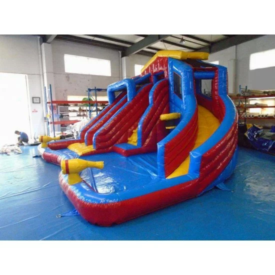 Piscina Inflable Y Tobogan, Comprar Piscina Inflable Y Tobogan Baratos ...
