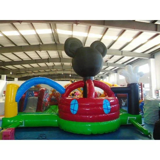 Castillo Hinchable Para Niños Pequeños De Mickey Mouse, Comprar ...