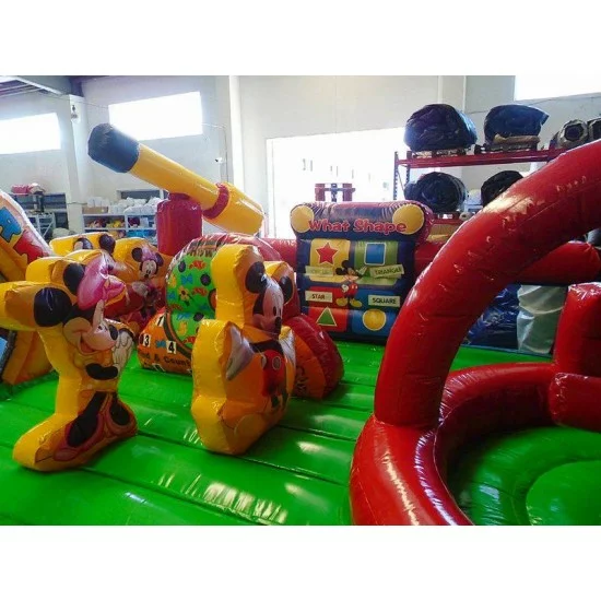 Castillo Hinchable Para Niños Pequeños De Mickey Mouse, Comprar ...